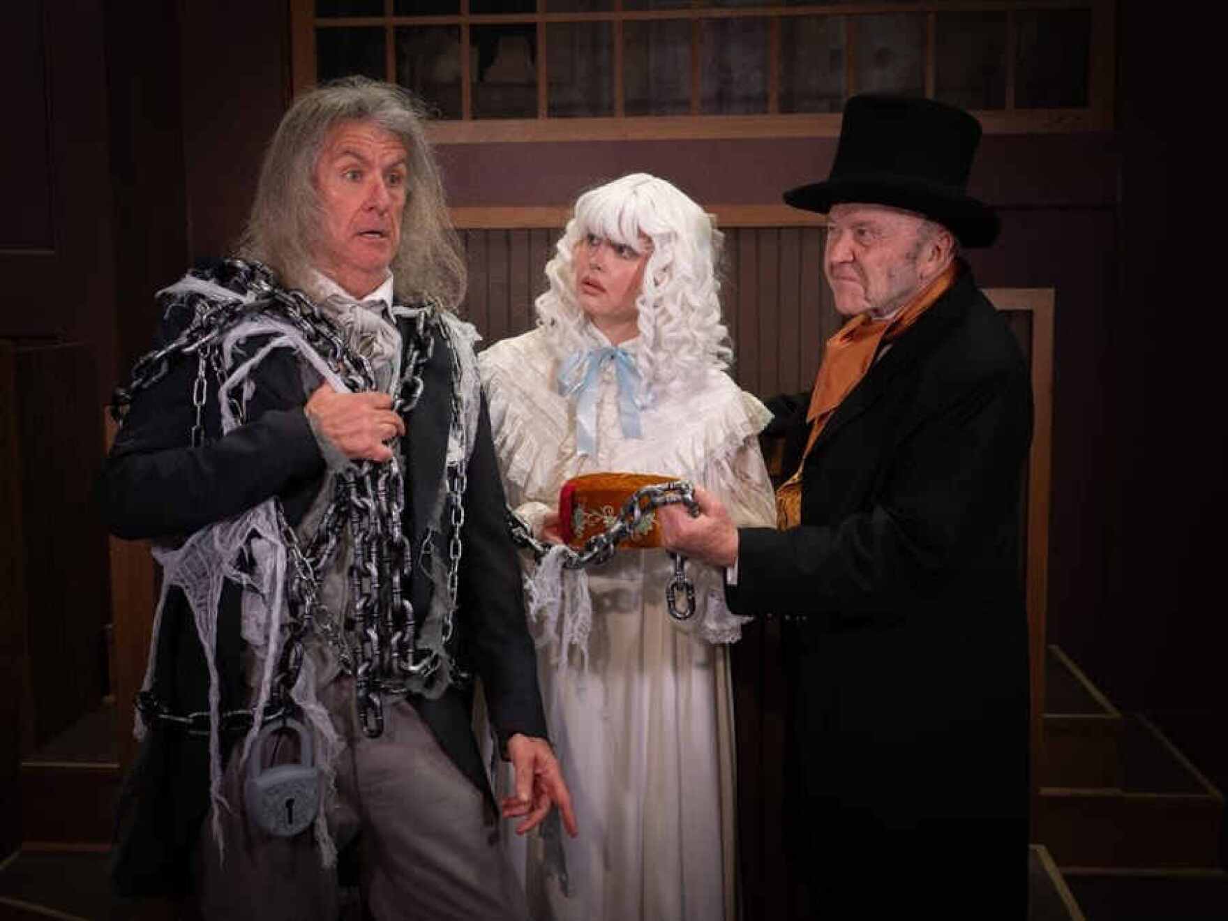 Scrooge actor Bill McNulty says 'The Trial of Ebenezer Scrooge' is a ...
