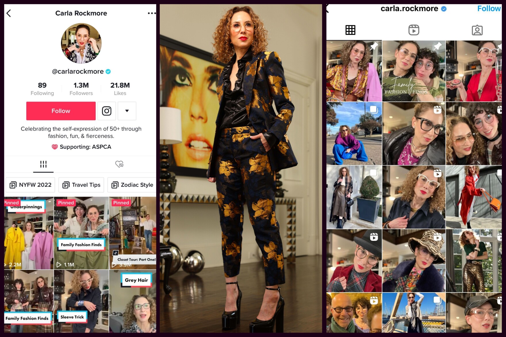 How Dallas fashion influencer Carla Rockmore has expanded her mission