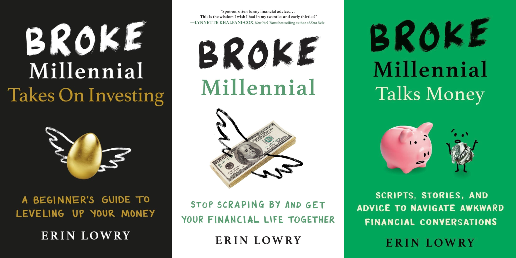 Erin Lowry's "Broke Millennial" Series | WAMC