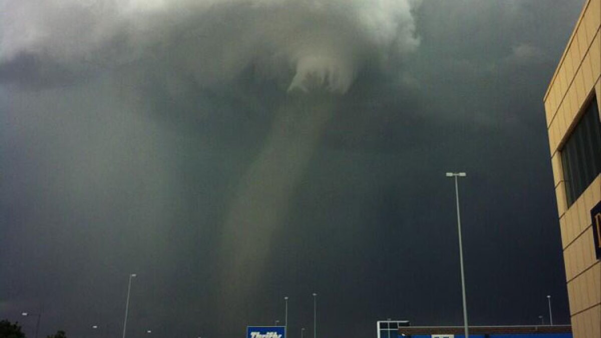 denver tornado