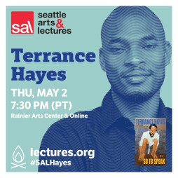 Terrance Hayes: In‑Person & Online | KNKX Public Radio