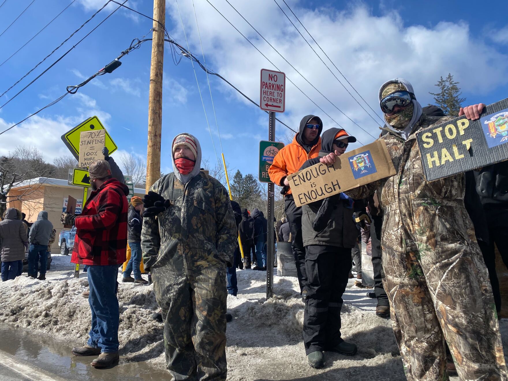 With most New York prison guards ending strike, governor bars holdouts ...