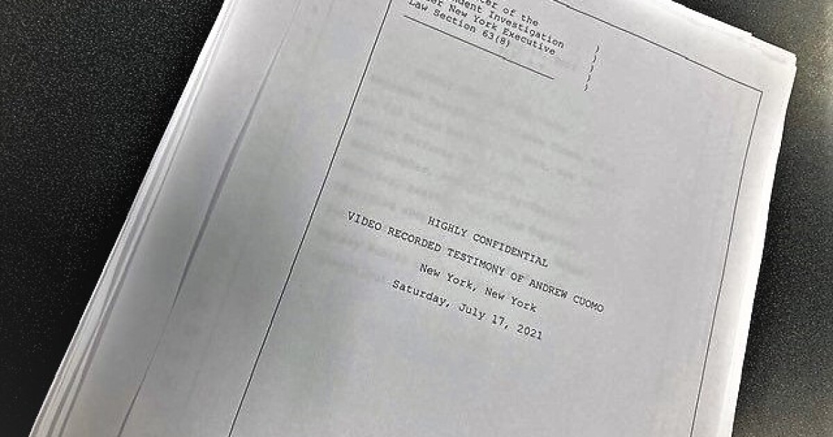 Capital Pressroom host shares insights into Cuomo sexual harassment transcripts | Buffalo ...