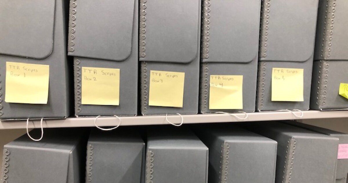 Paper trail: The August Wilson Archive opens at Pitt's Hillman Library | 90.5 WESA