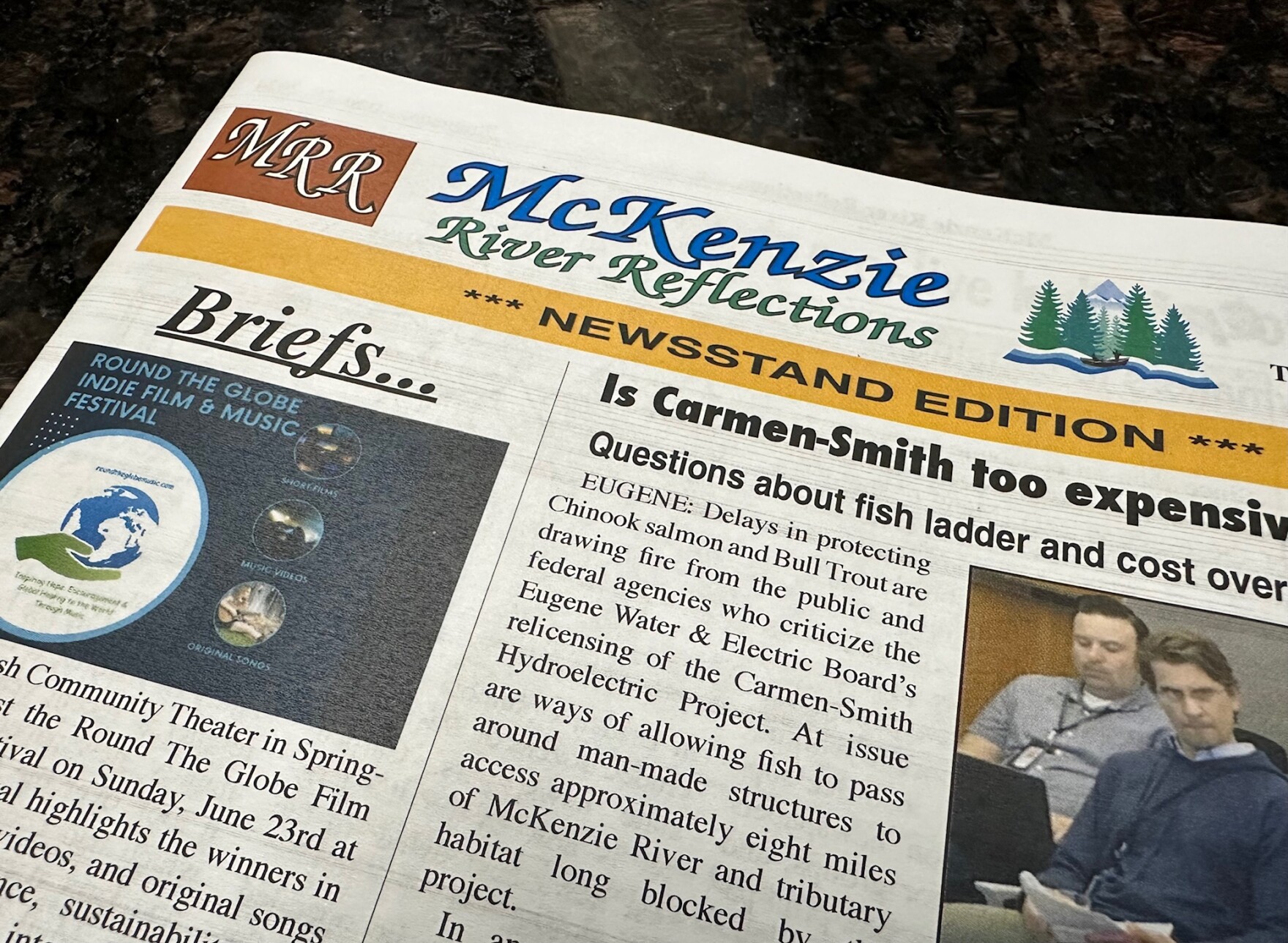 Newspaper keeps going with digital transition, staying hyperlocal