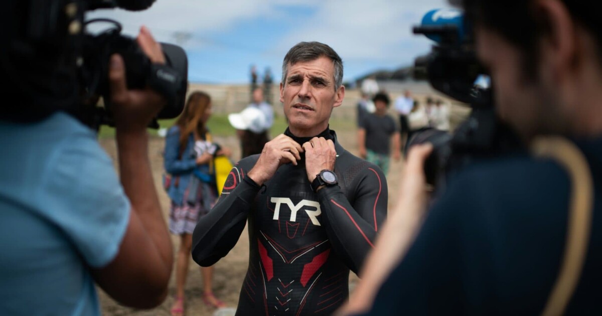After Abandoning Pacific Ocean Crossing, Swimmer Shifts Focus To ...