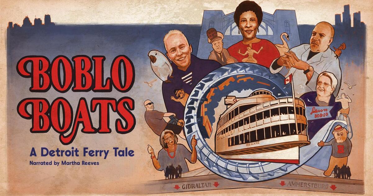 Boblo Boats: A Detroit Ferry Tale