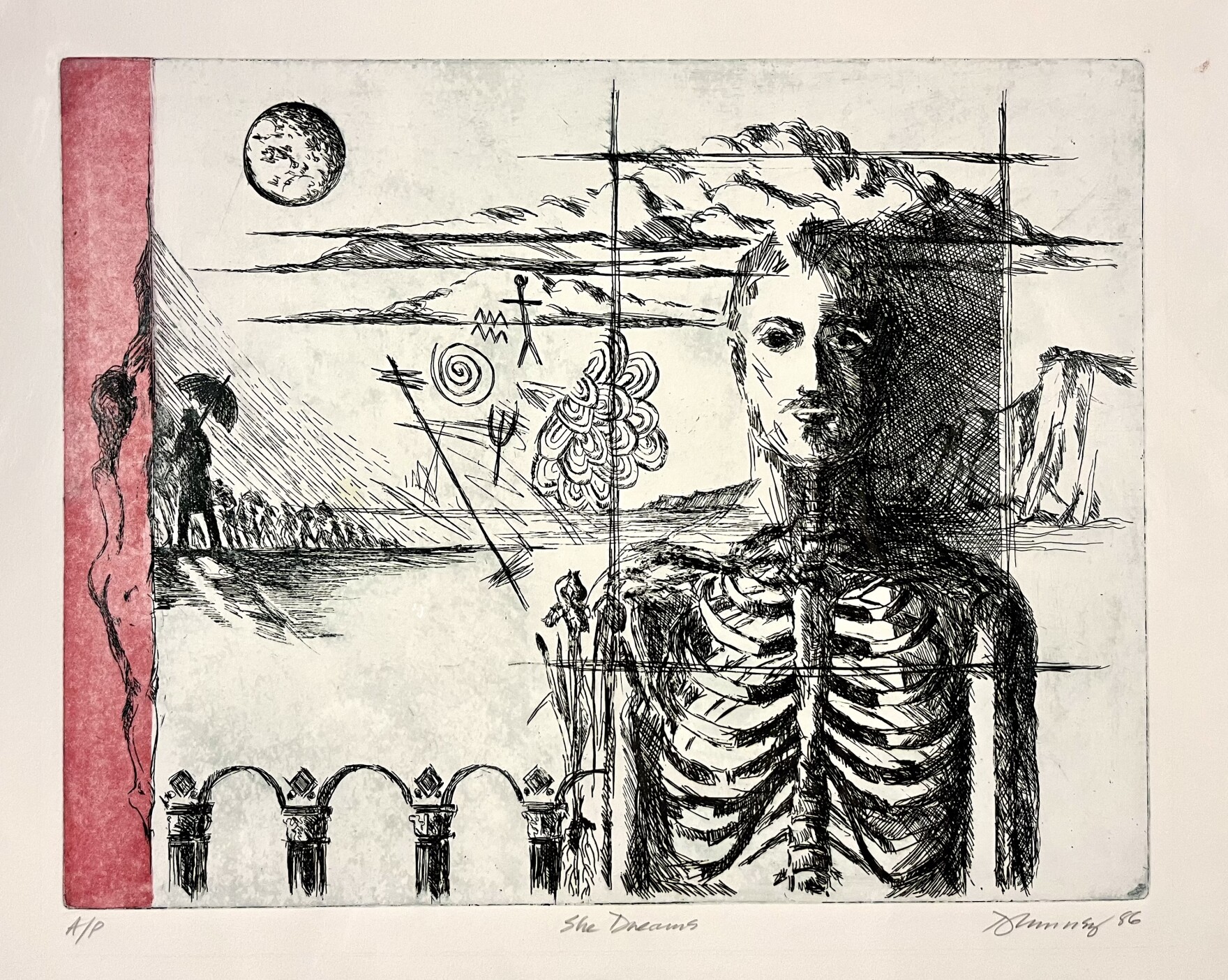 Of Dreams and Dragons: A David Lunney Retrospective at MKAC