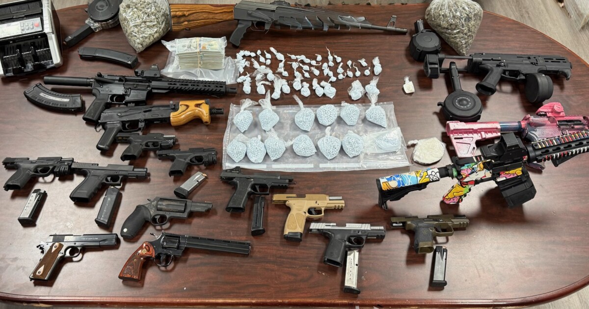 Couple charged in largest-ever fentanyl bust in Chester County history ...