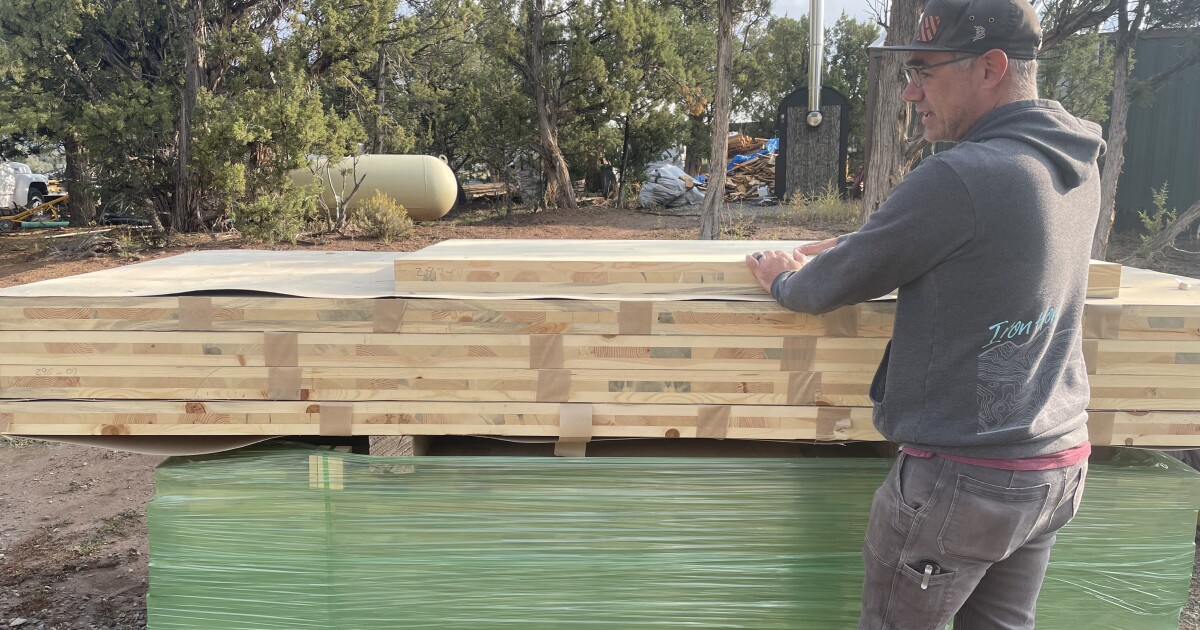 A Durango firm makes energy-efficient building materials from timber ...