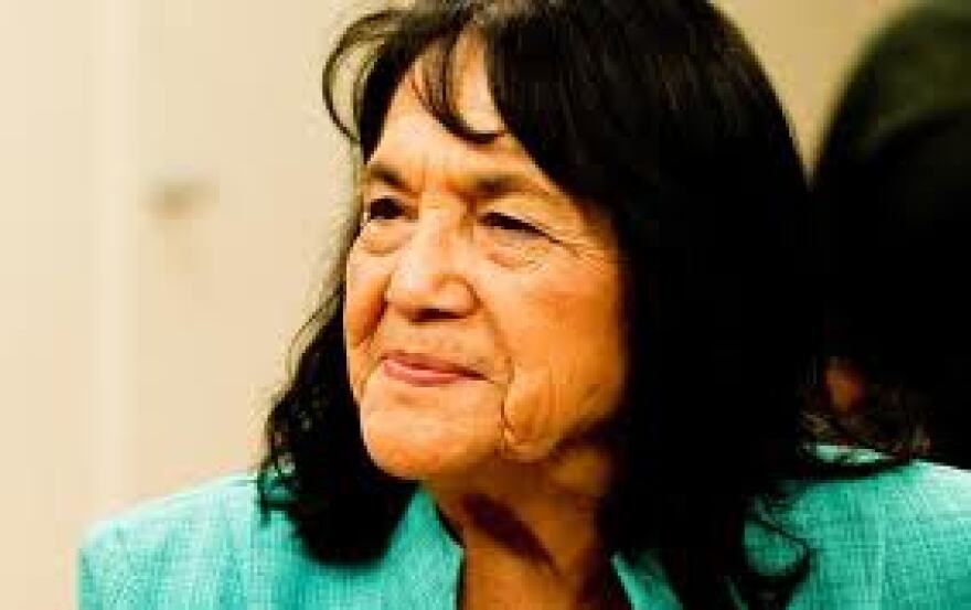 Civil Rights and Women's Activist Dolores Huerta Honored with Medal of ...