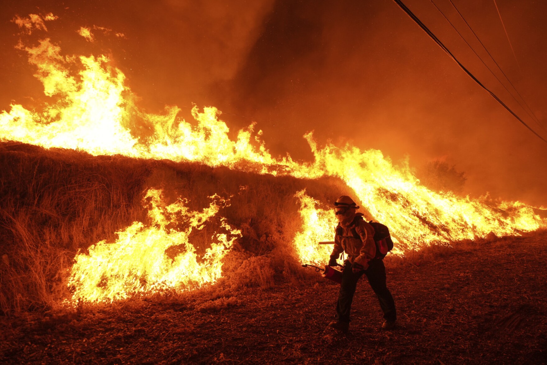 Fed Seeks to Shift Wildfire Strategy | KSFR
