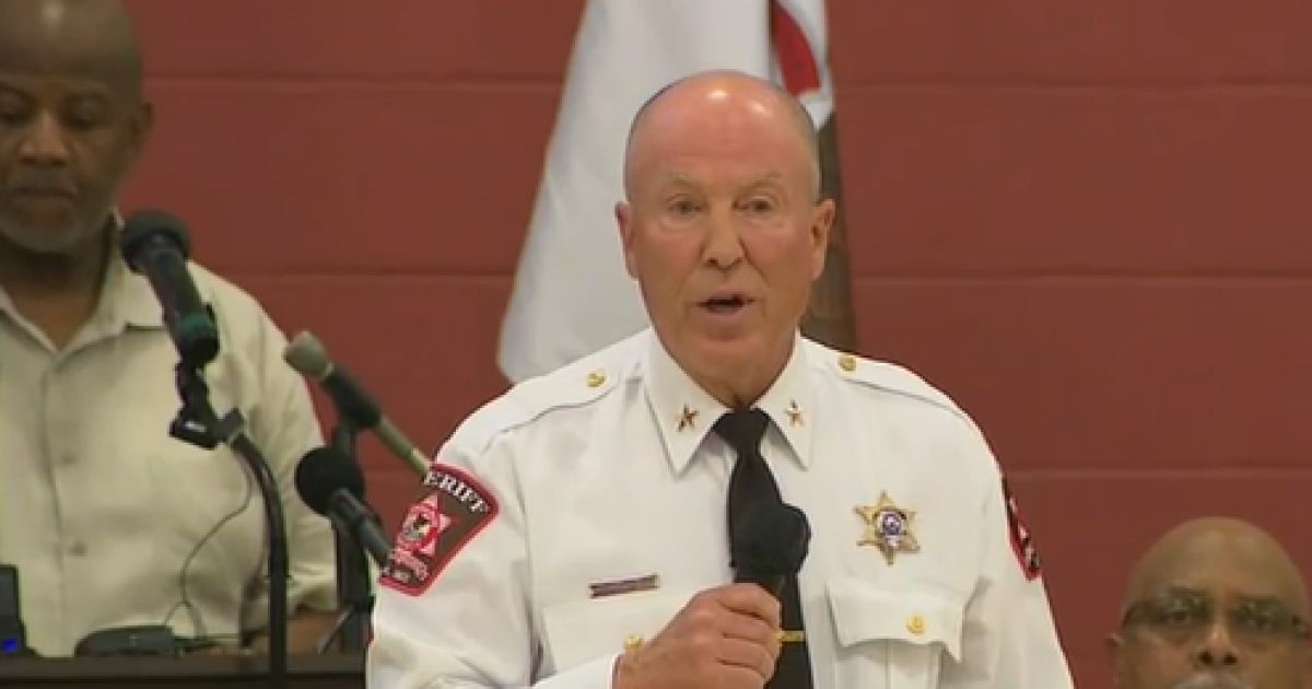 Sheriff Jack Campbell admits failure in Sonya Massey case, says he won't resign | NPR Illinois