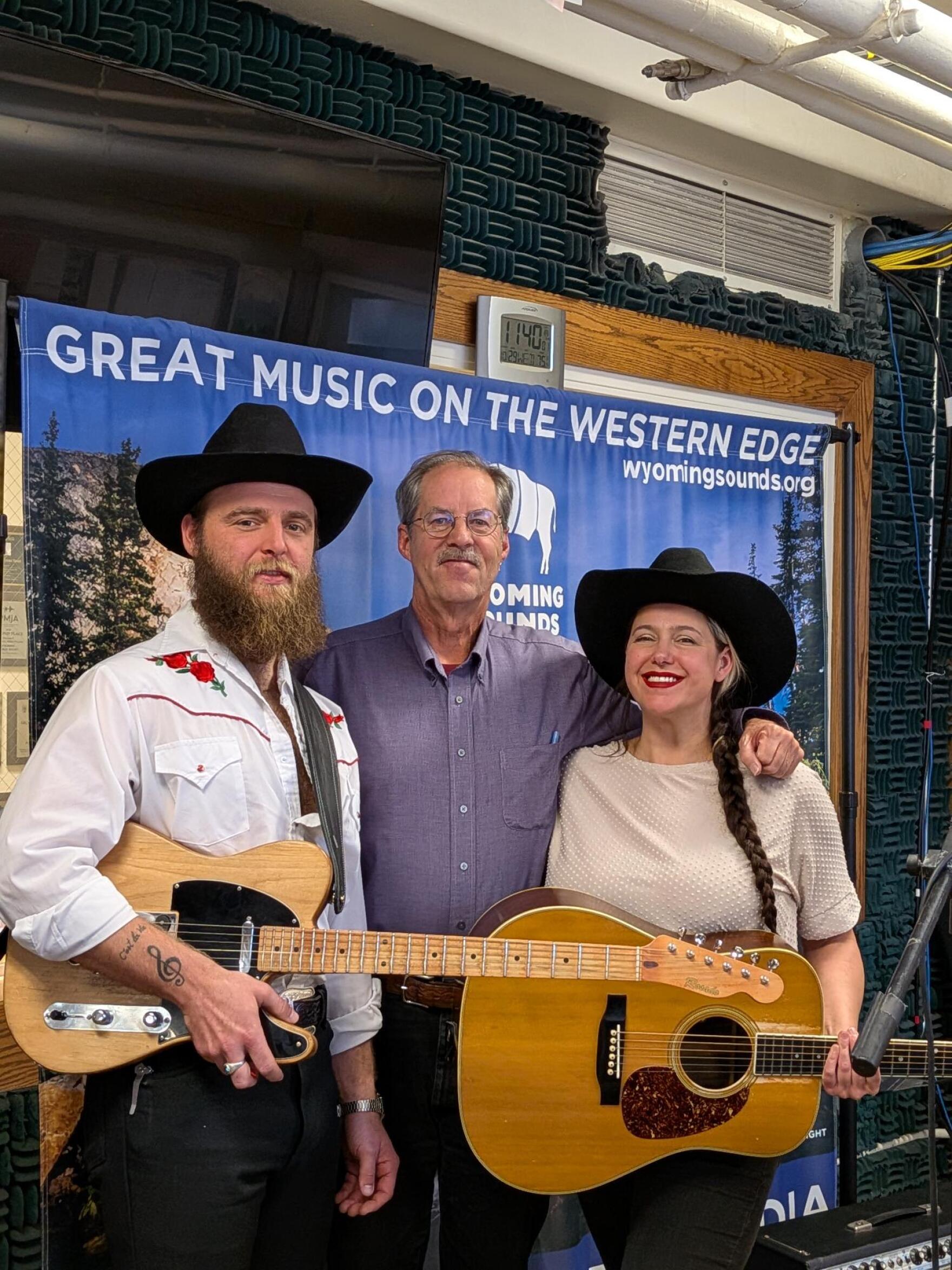 Paige & the Overtones perform live on Public Radio Music Day. | Wyoming ...
