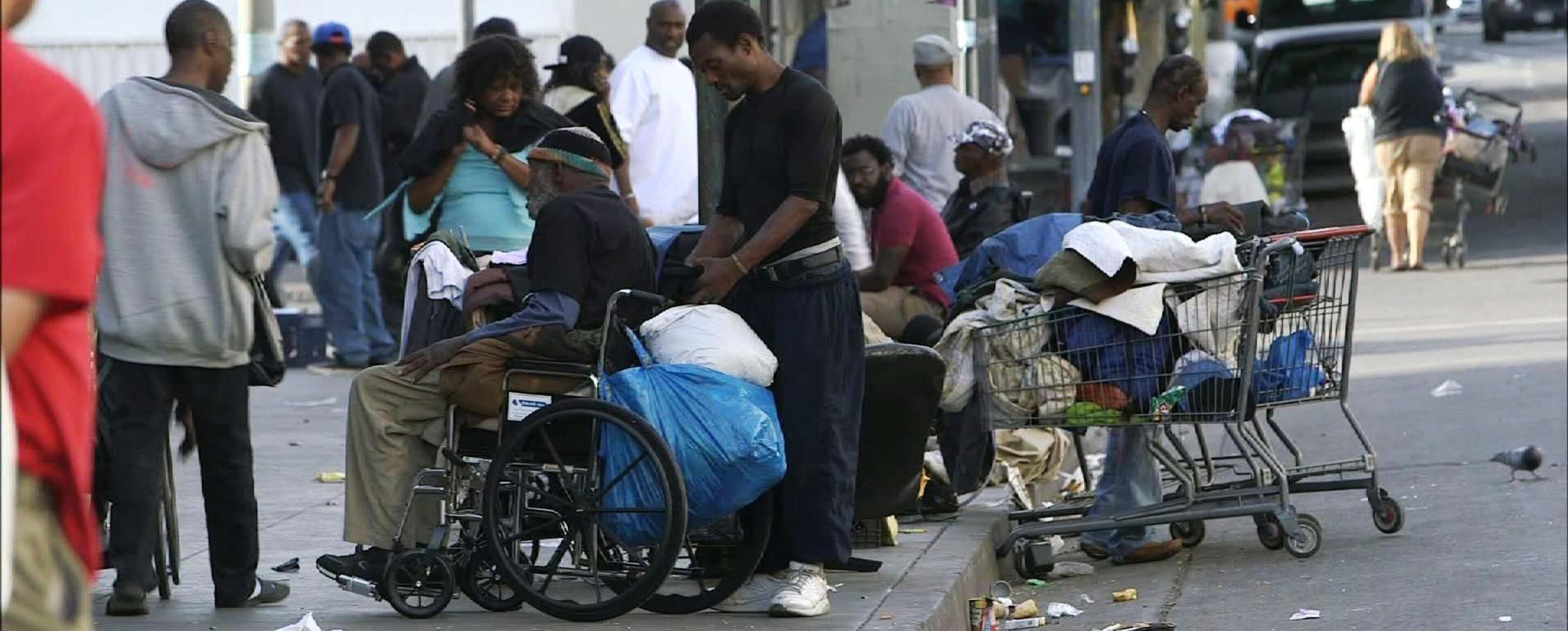 For LA’s homeless, housing could be cure for chronic illness | New ...