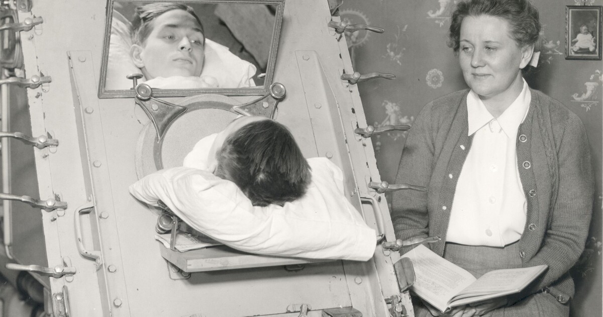 Remembering A Time When Polio Paralyzed America | Connecticut Public