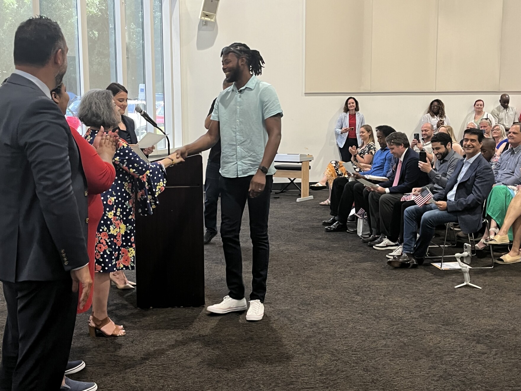 Charlotte naturalization ceremony welcomes 17 new US citizens on July ...