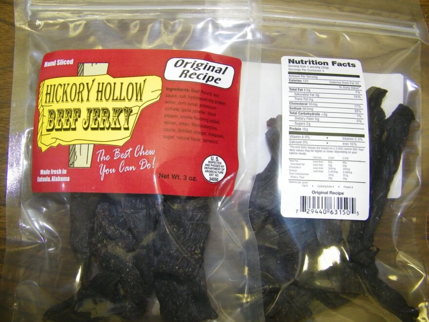 beef jerky recall
