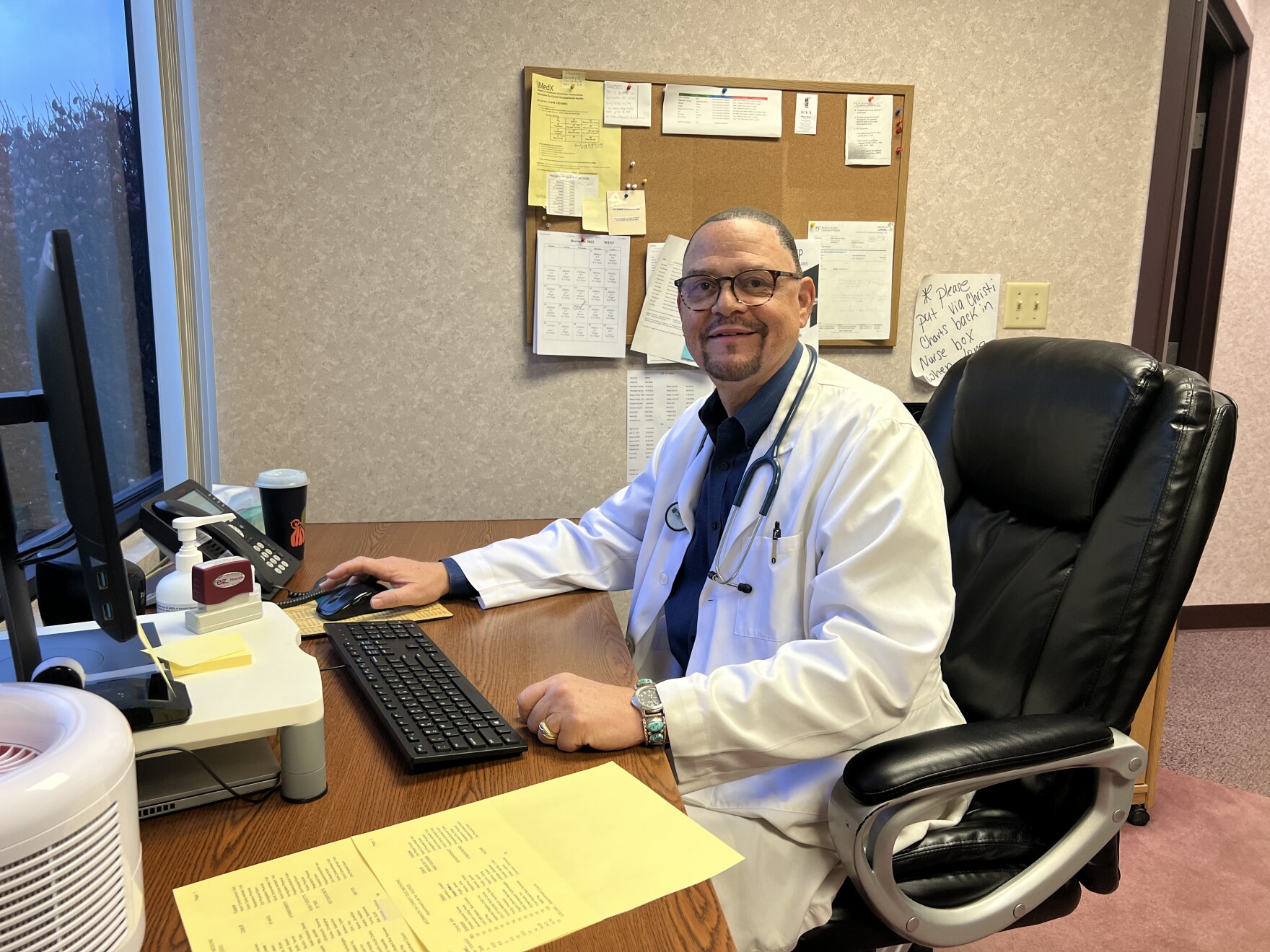 A third-generation Black physician reflects on his work; the push to build diversity in Wichita ...