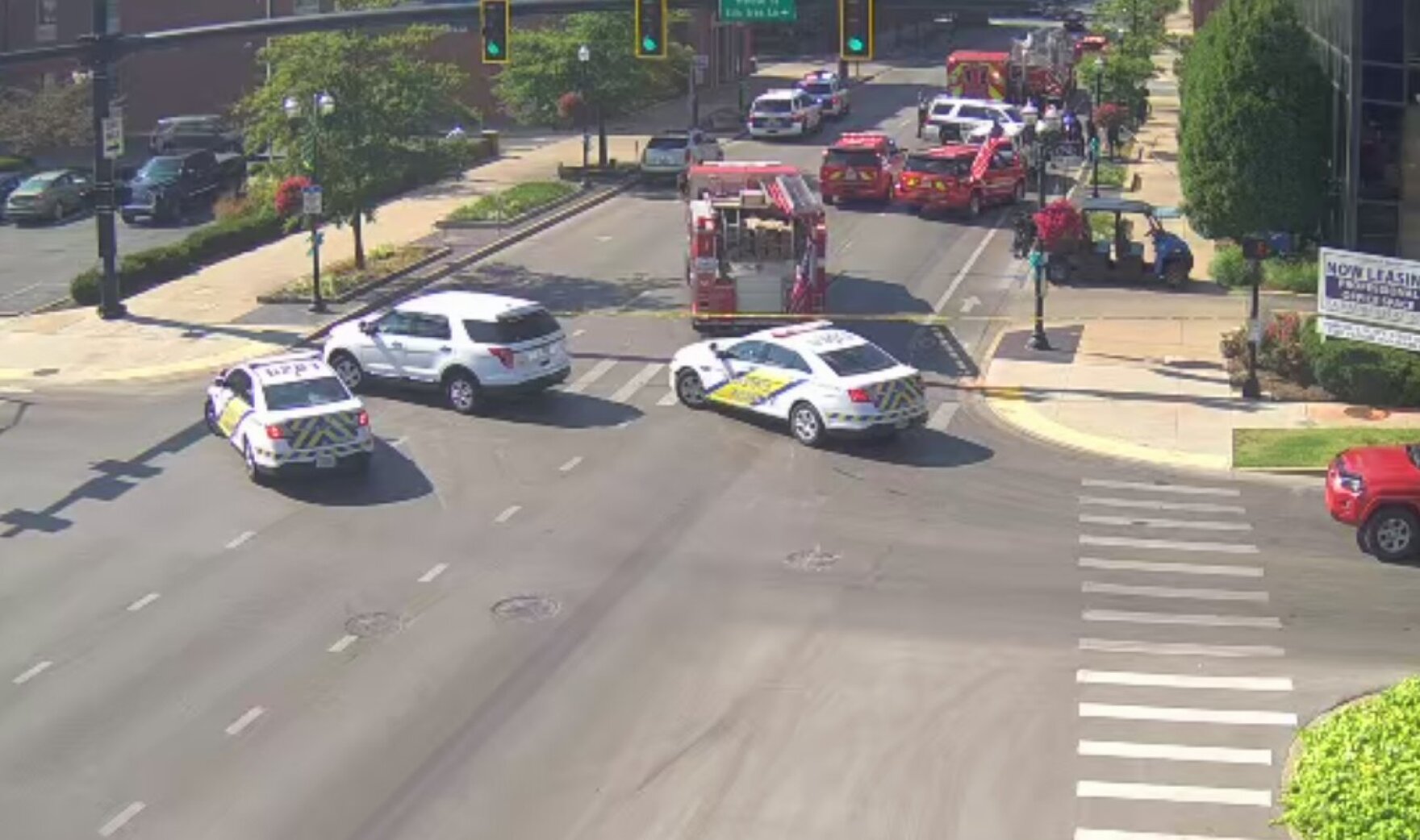 Death investigation into individual who 'appeared' to have fallen from ...