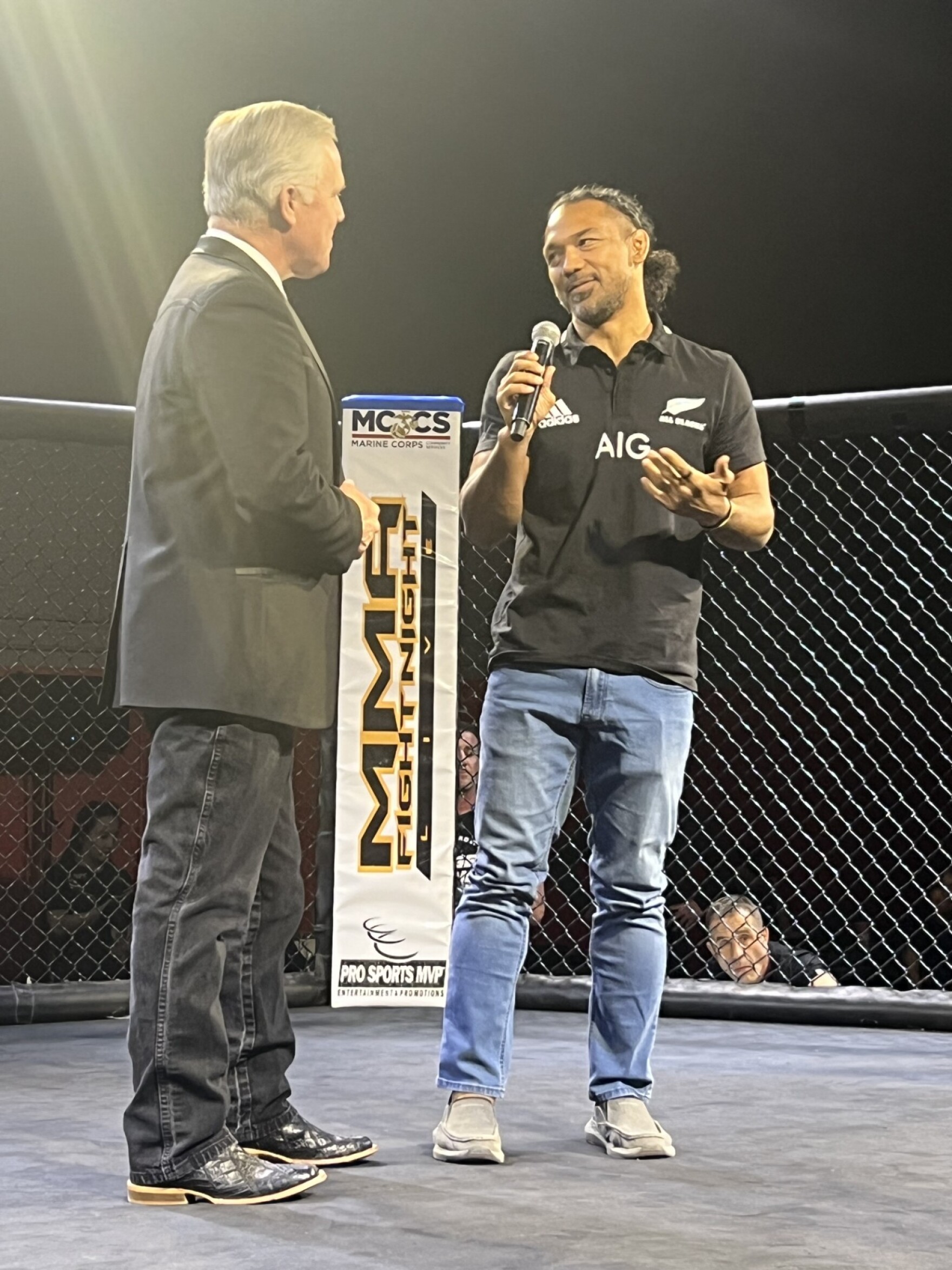 Fight Night brings MMA excitement to MCAS Yuma