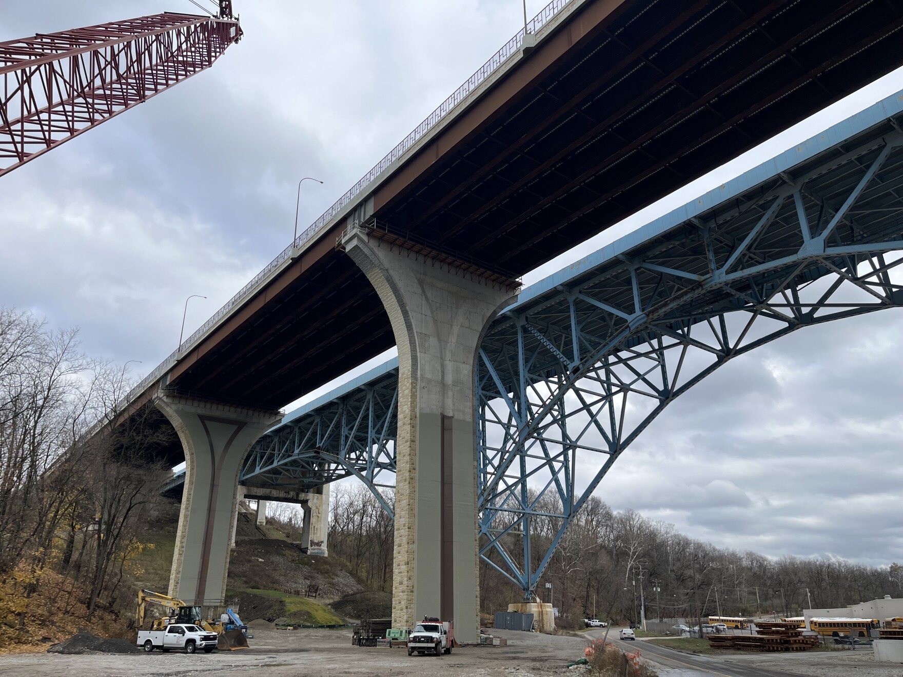 New Akron detours for state Route 8 bridge construction start Dec. 1 ...