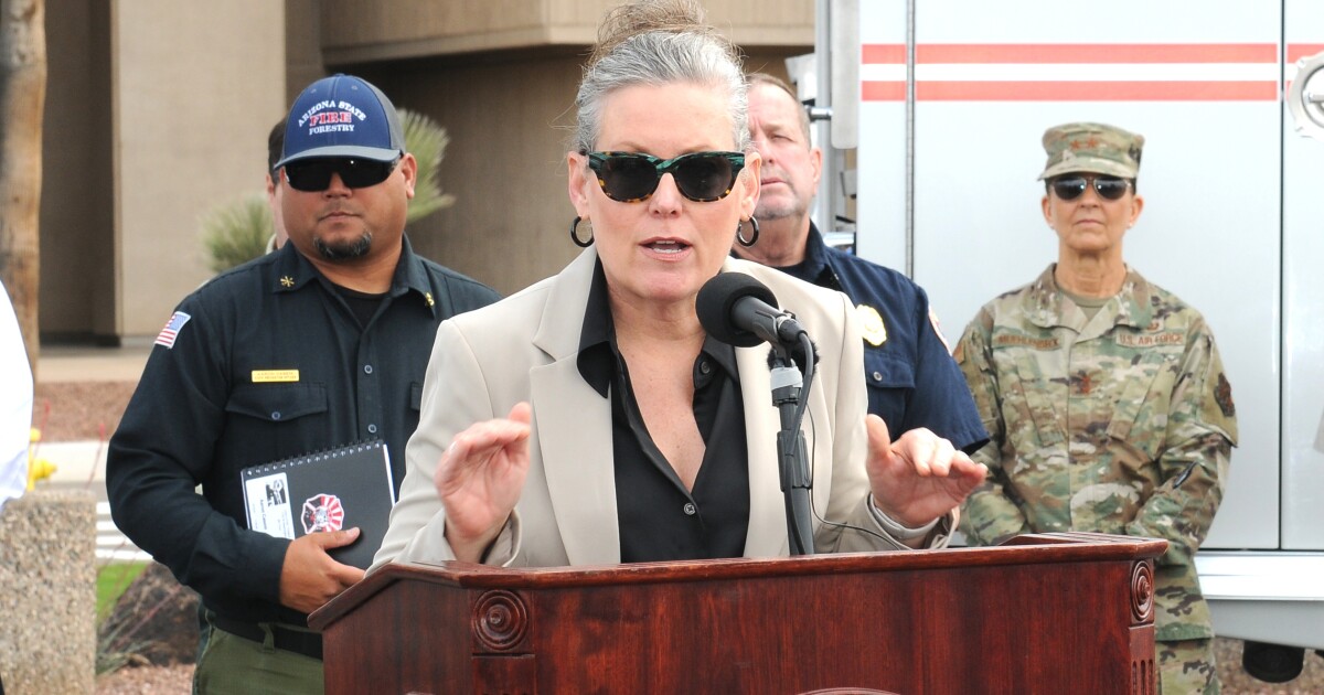 Hobbs calls on federal government to release paused border security ...