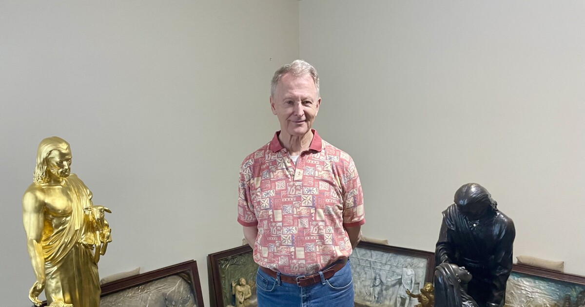 Meet the artist bringing 71 Book of Mormon-themed sculptures to Heber