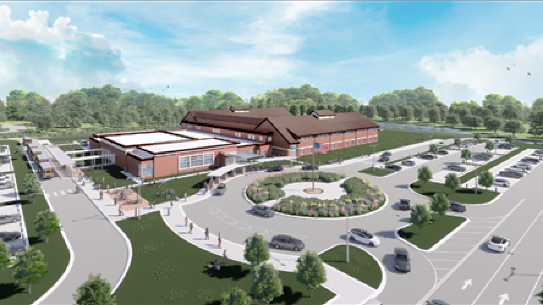 Construction Begins On New Southside Estates Elementary School Wjct News 899
