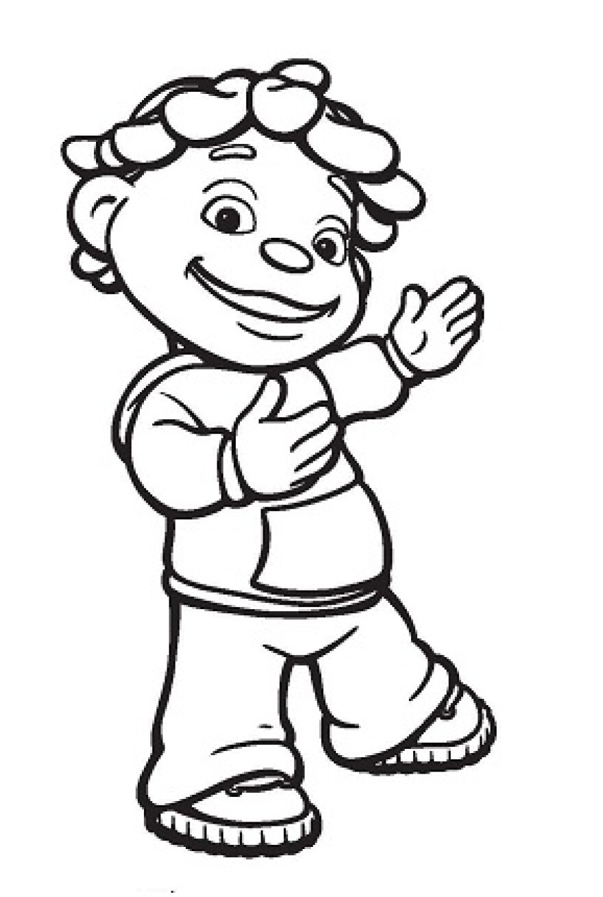 sid the science kid coloring book