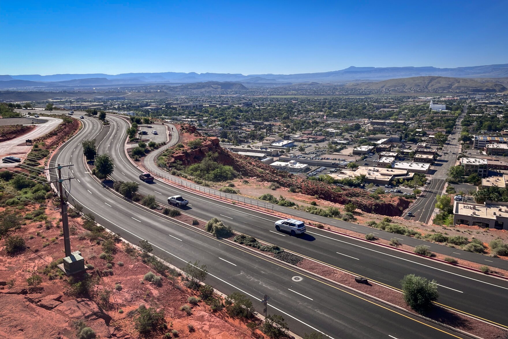 BLM decision reopens the debate over St. George’s Northern Corridor ...