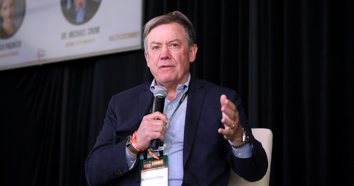 Phil Boas: Democrats looking for answers should turn to ASU President ...