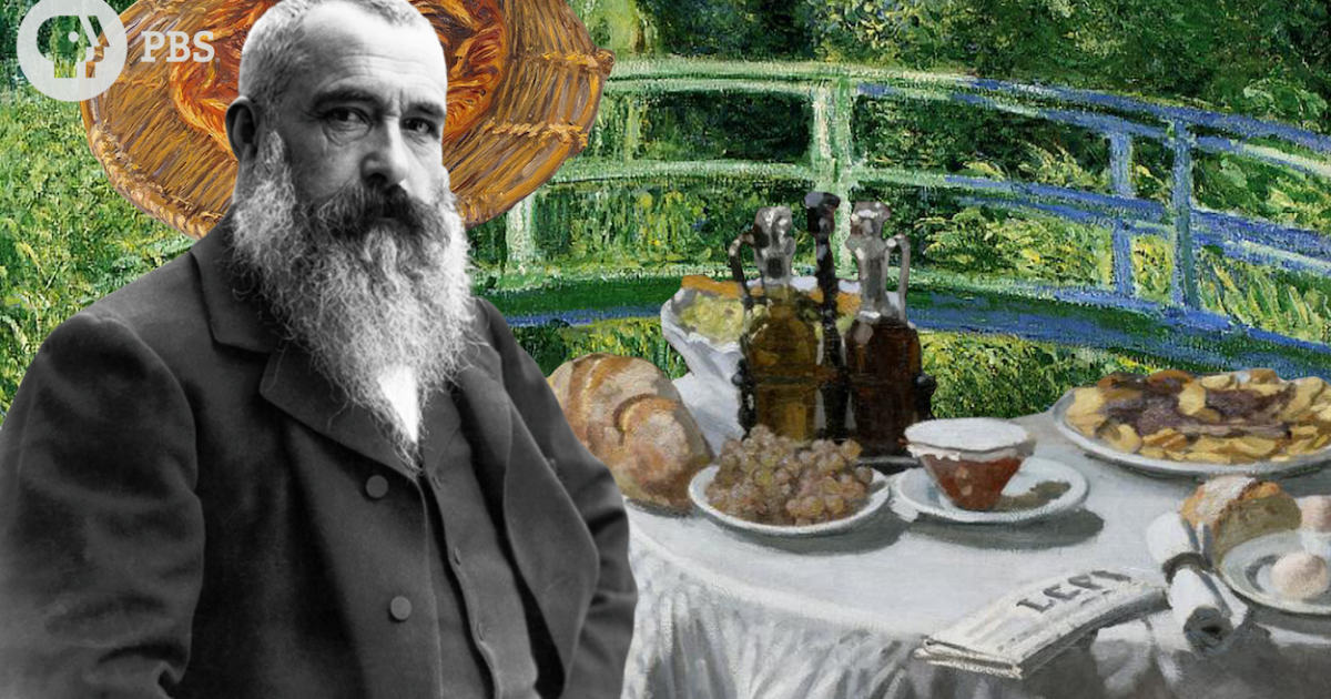 What Did Monet Eat in a Day?