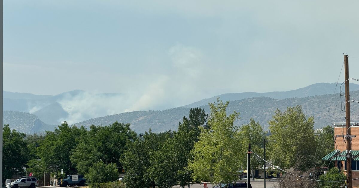 The Quarry Fire has prompted evacuations in Jefferson County | KUNC