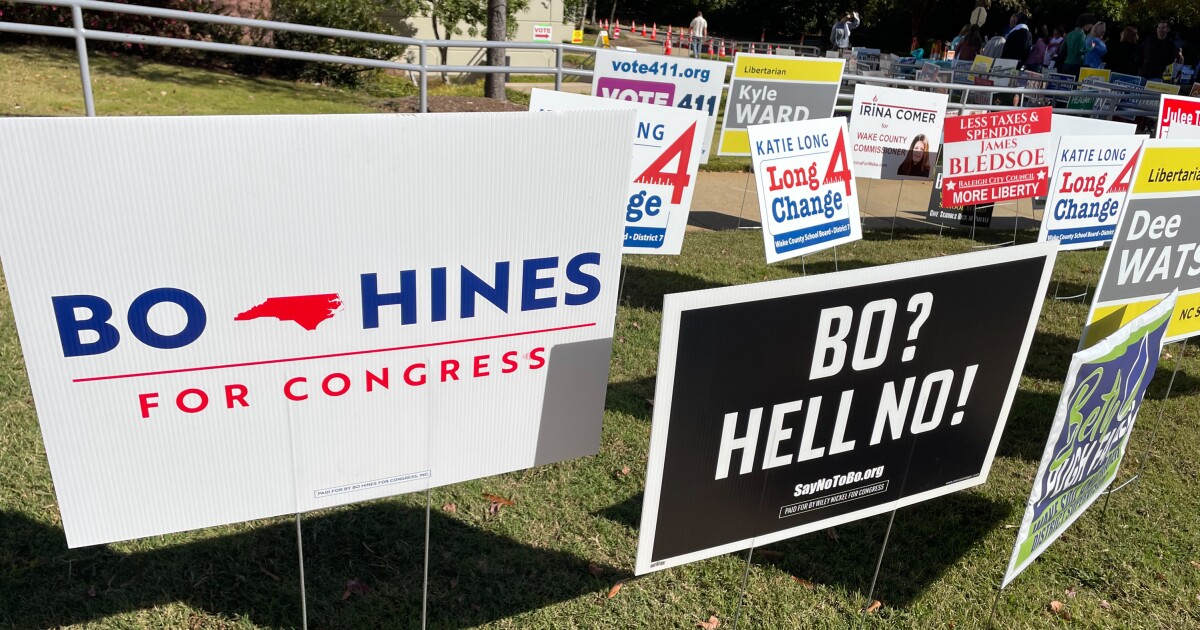This North Carolina congressional district has a rare competitive ...