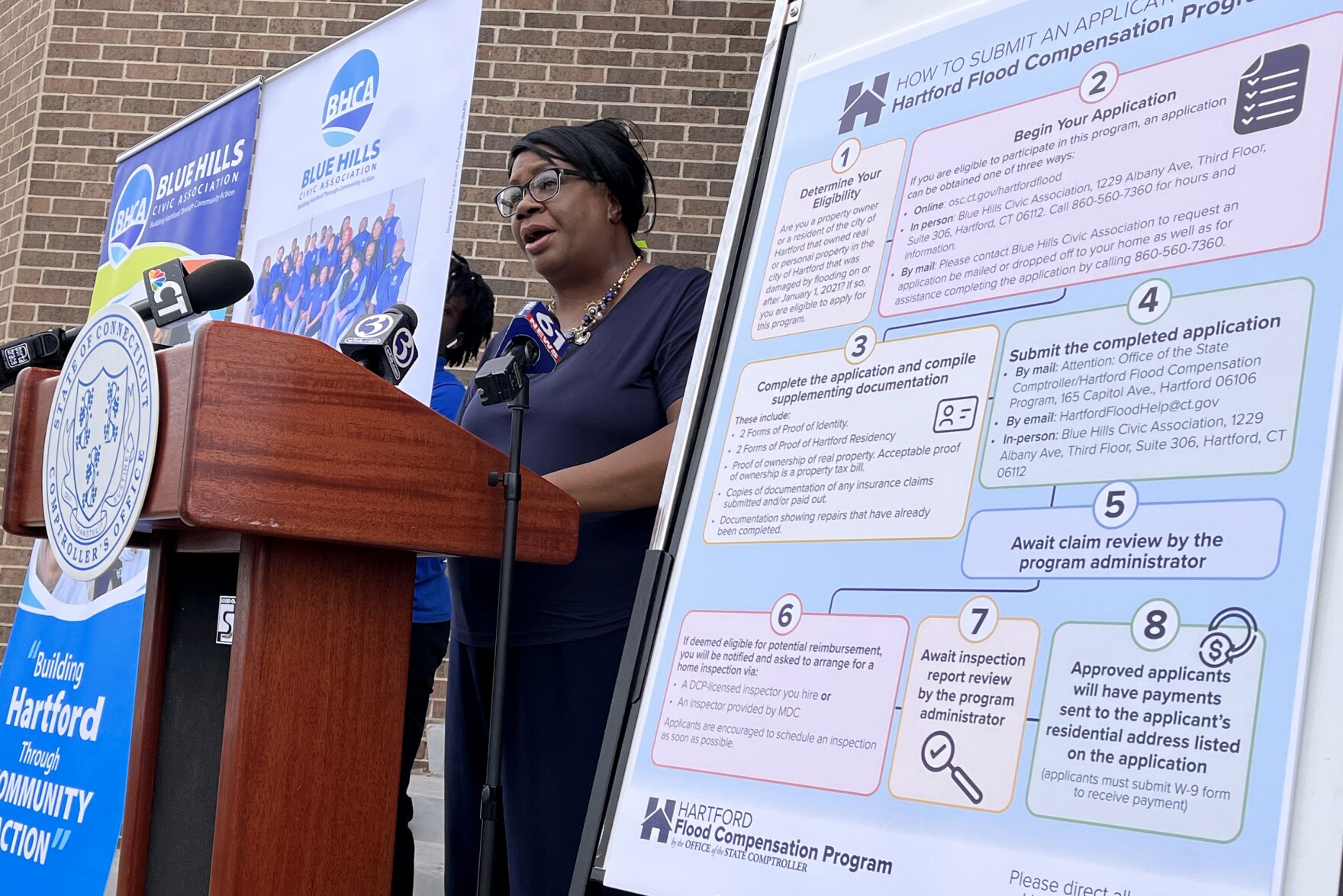 Hartford residents can apply for flood damage payments starting in ...