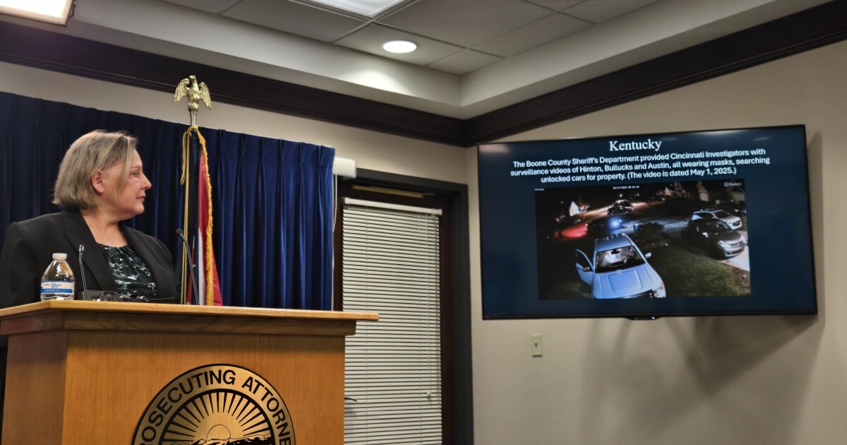 Prosecutor rules police shooting of Ryan Hinton justified | WVXU