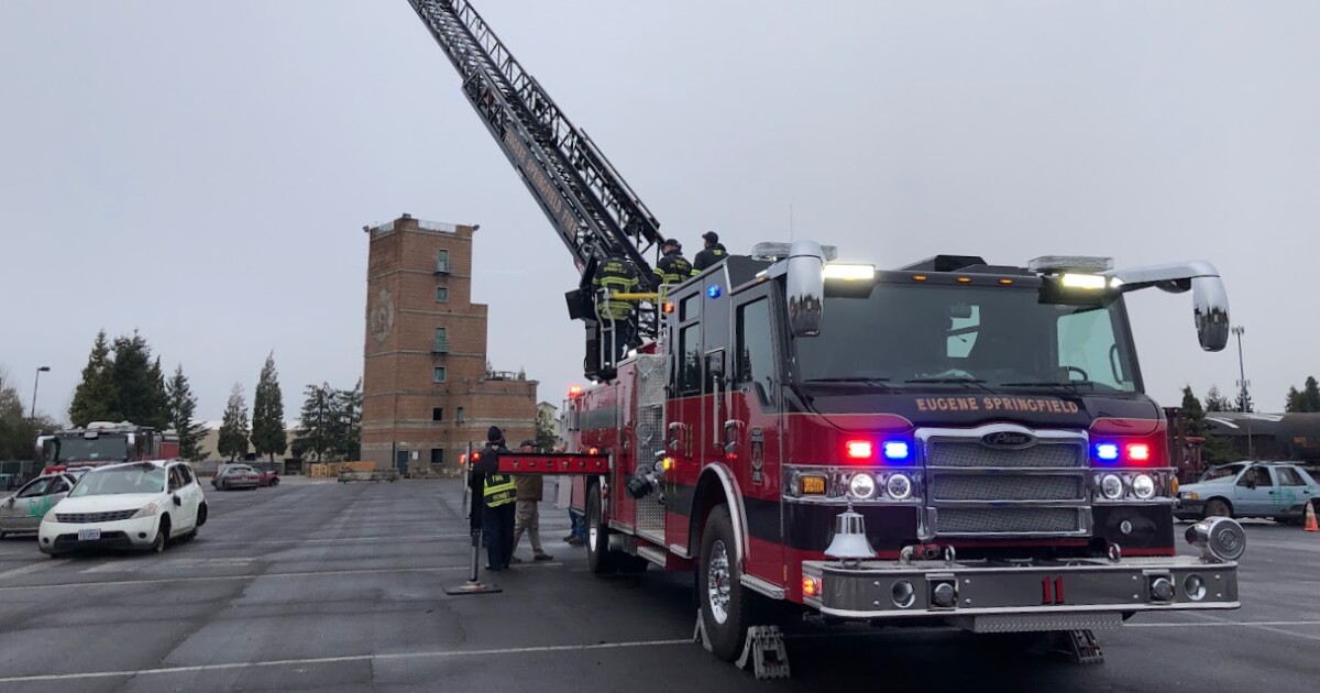 Eugene Springfield Fire personnel fired up for their new engines
