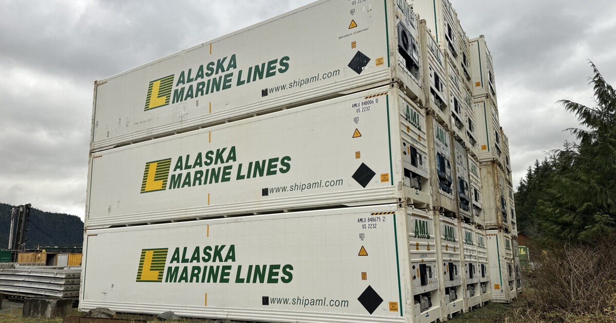 Alaska Marine Lines barge continues south after taking on water off ...