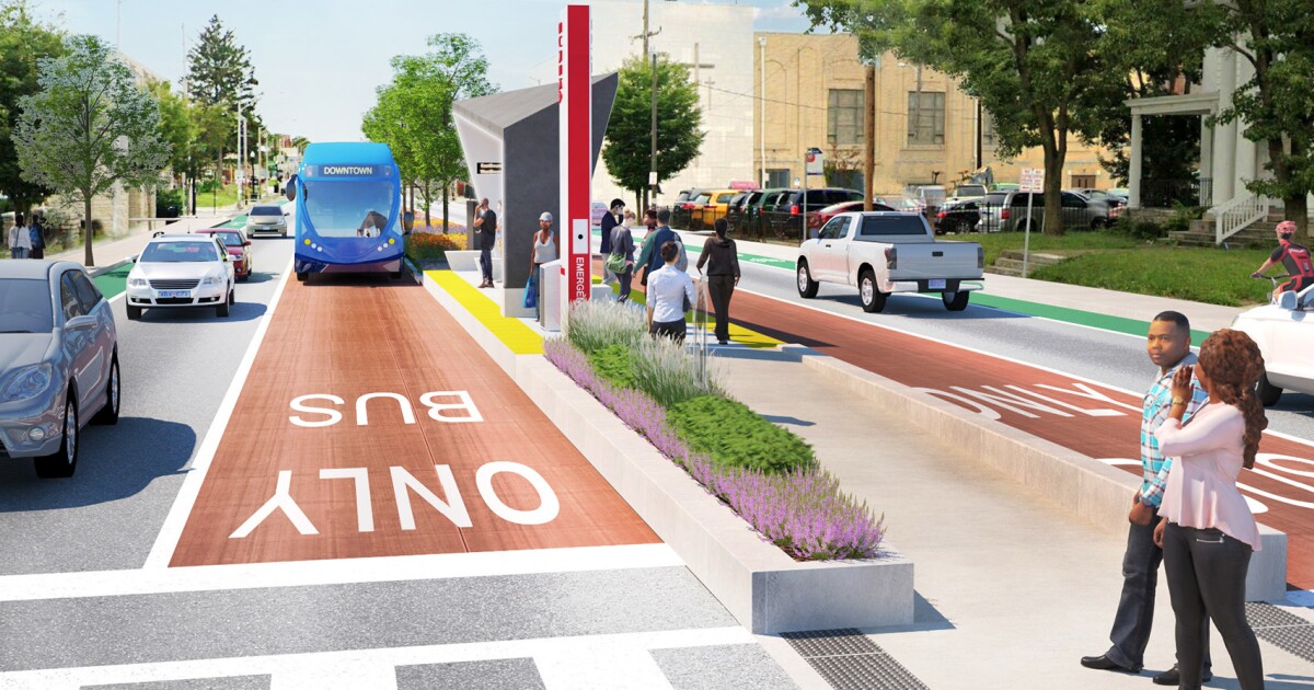 COTA reveals 8 new routes that could be studied for bus rapid transit ...