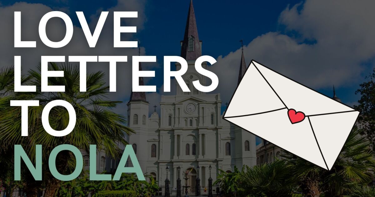 Send a love letter to NOLA | WWNO