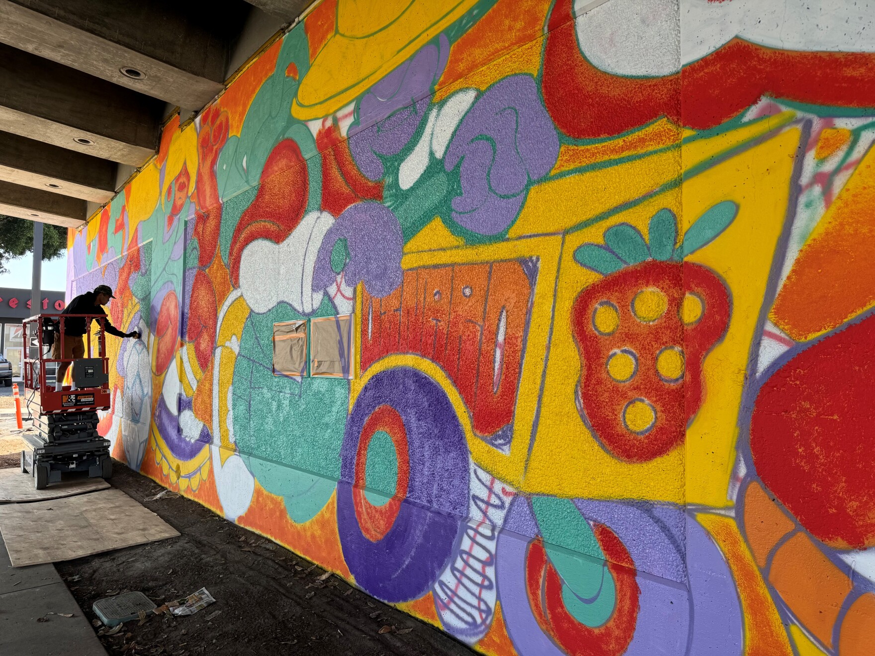 From soccer to music: Oxnard's new mural reflecting the vibrant ...