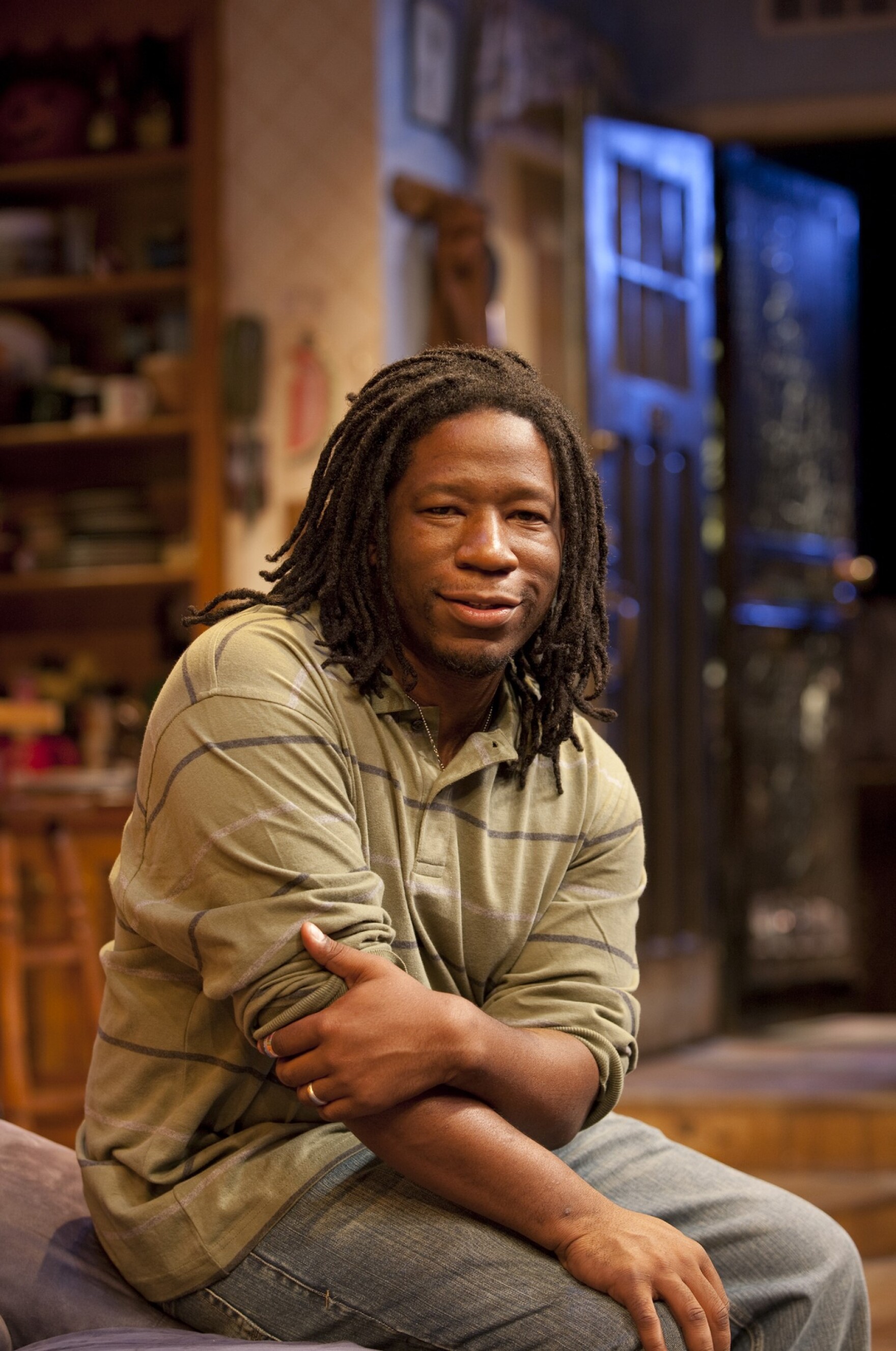 Kansas City playwright Nathan Louis Jackson, who got to 'the real stuff ...