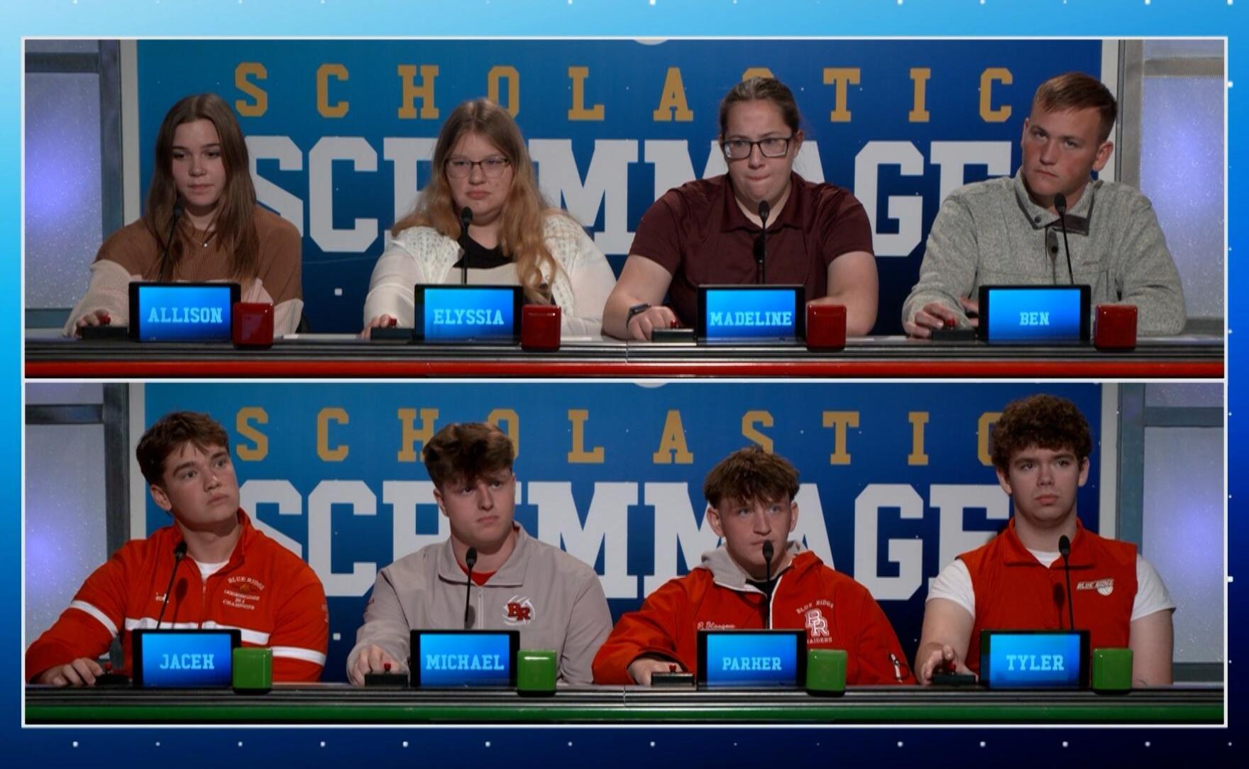 Montrose vs. Blue Ridge