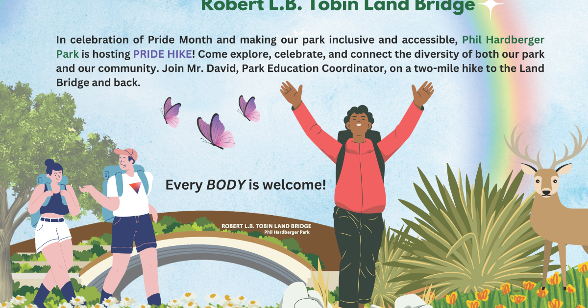 Pride Hike: Let's Celebrate Nature's Diversity | TPR