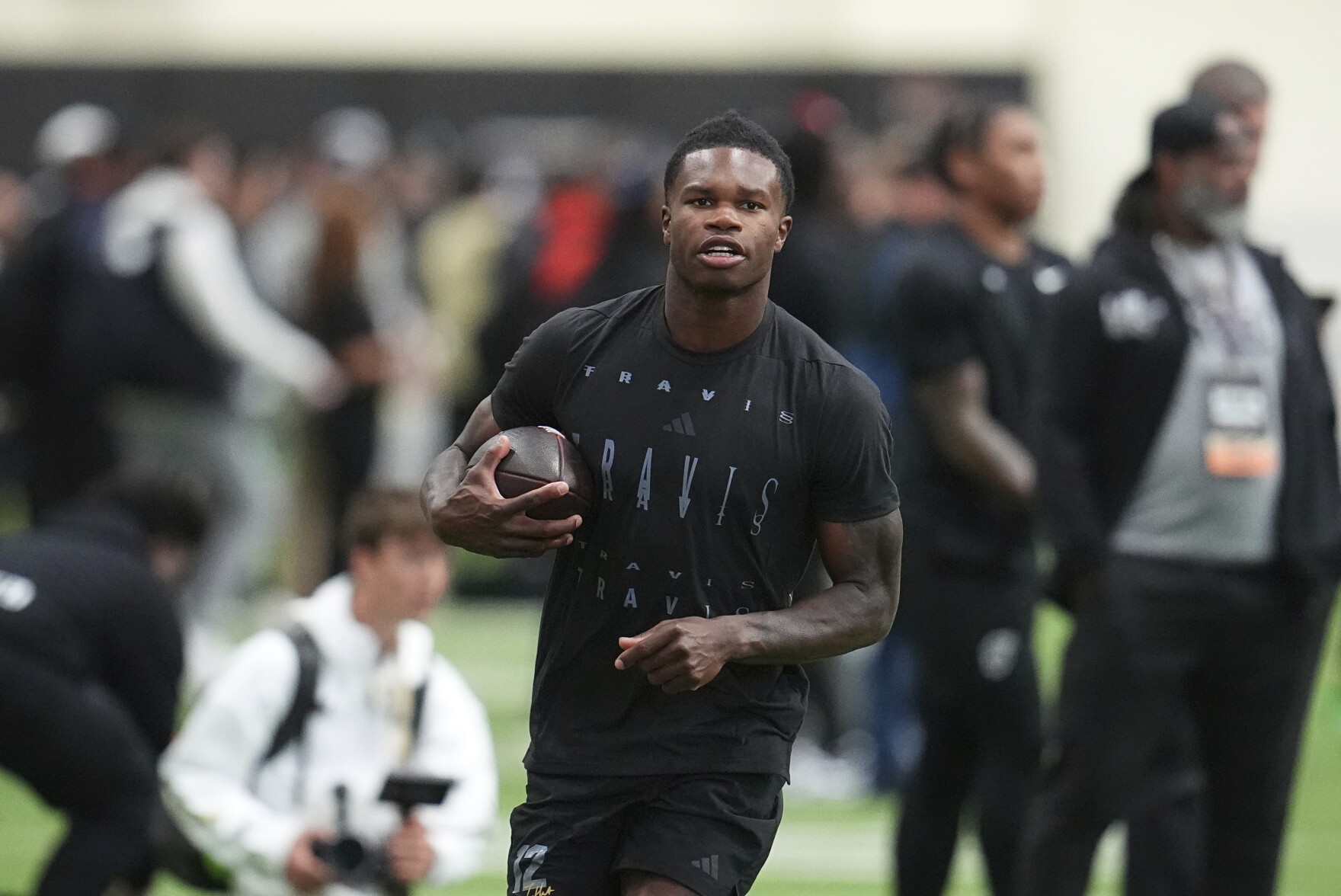 Browns appear locked in on Travis Hunter with No. 2 draft pick ...