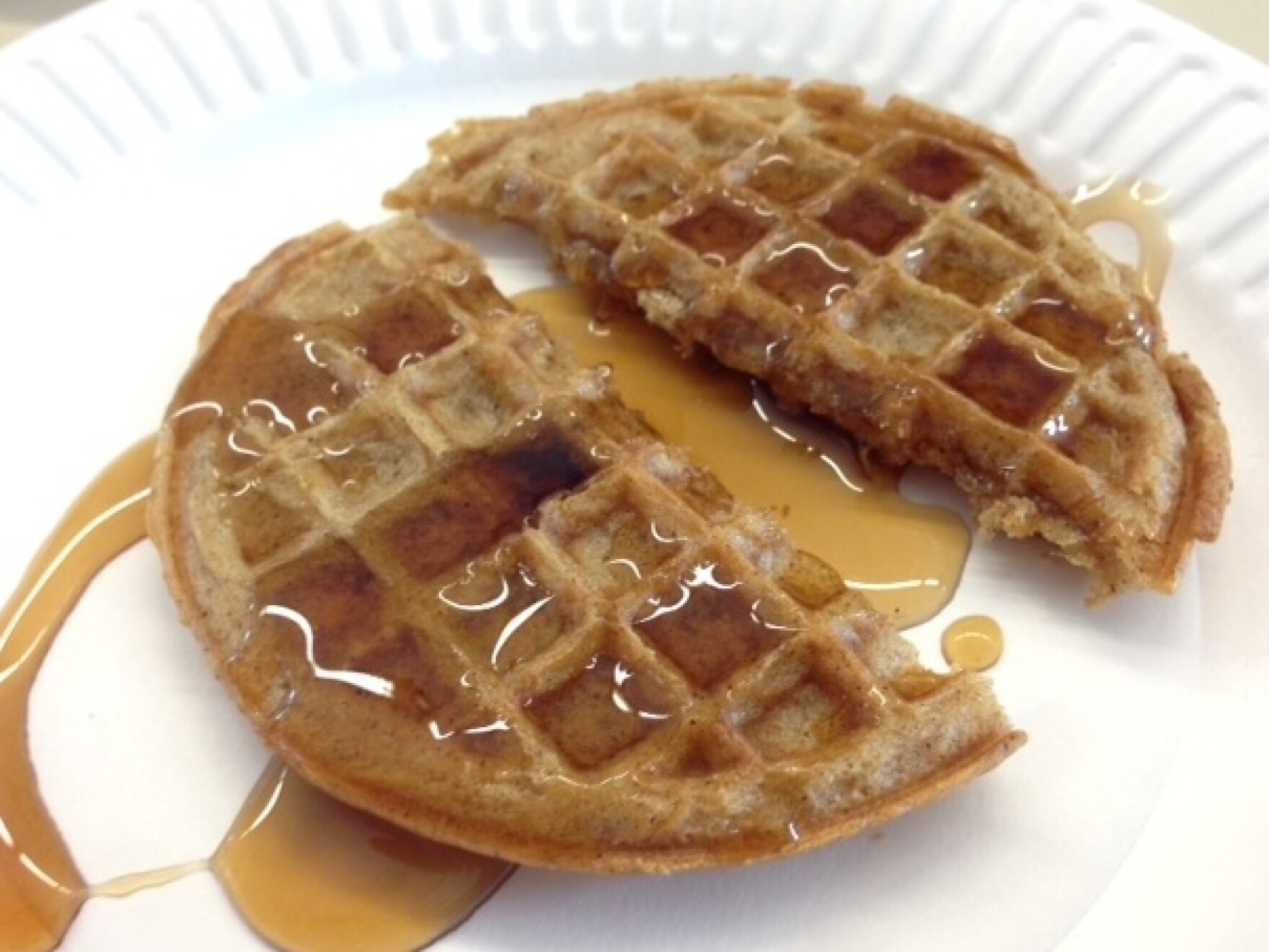Sandwich Monday: Pumpkin Spice Eggo Waffles