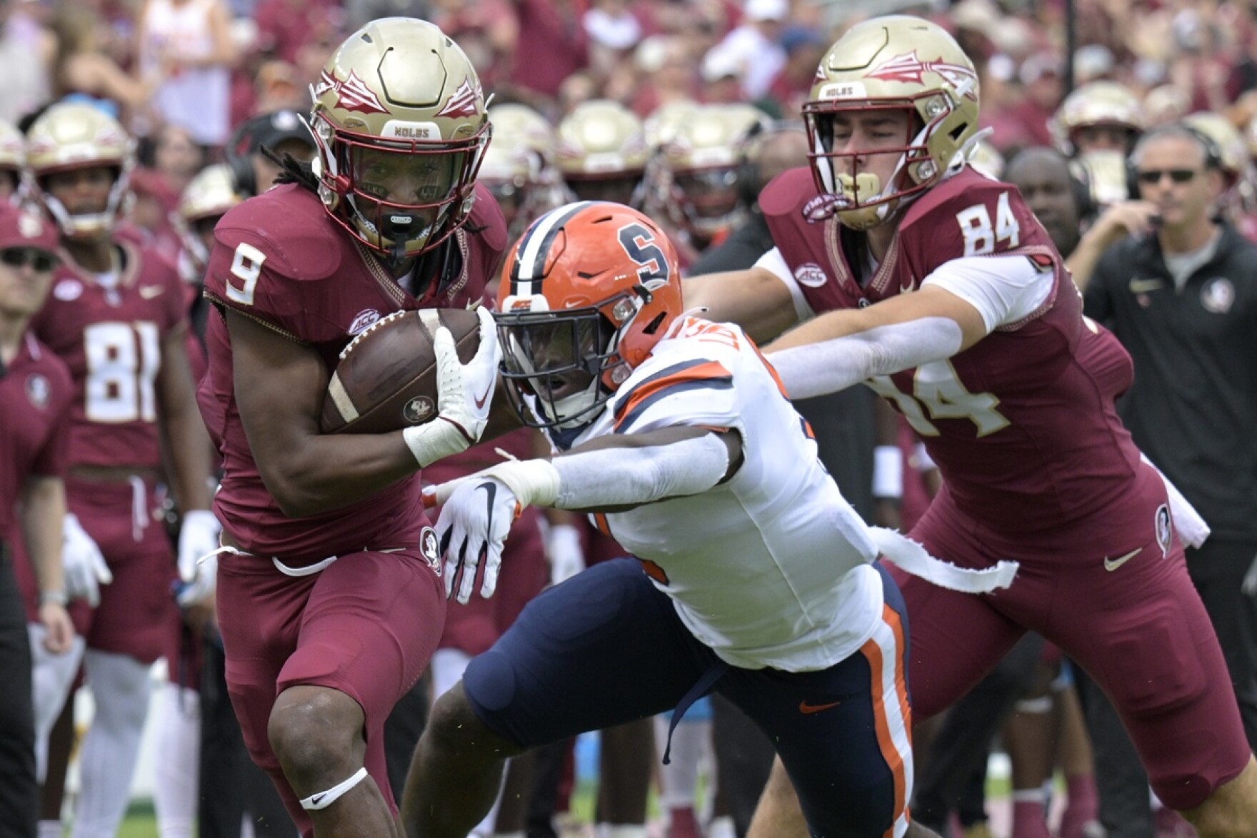 ACC, FSU, Clemson to reach a proposed settlement to end legal fight over media rights | WFSU News