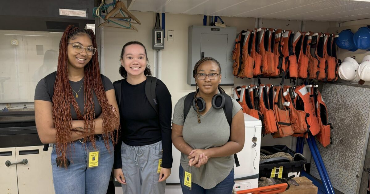 Marine science and scuba: internship program provides opportunities for ...