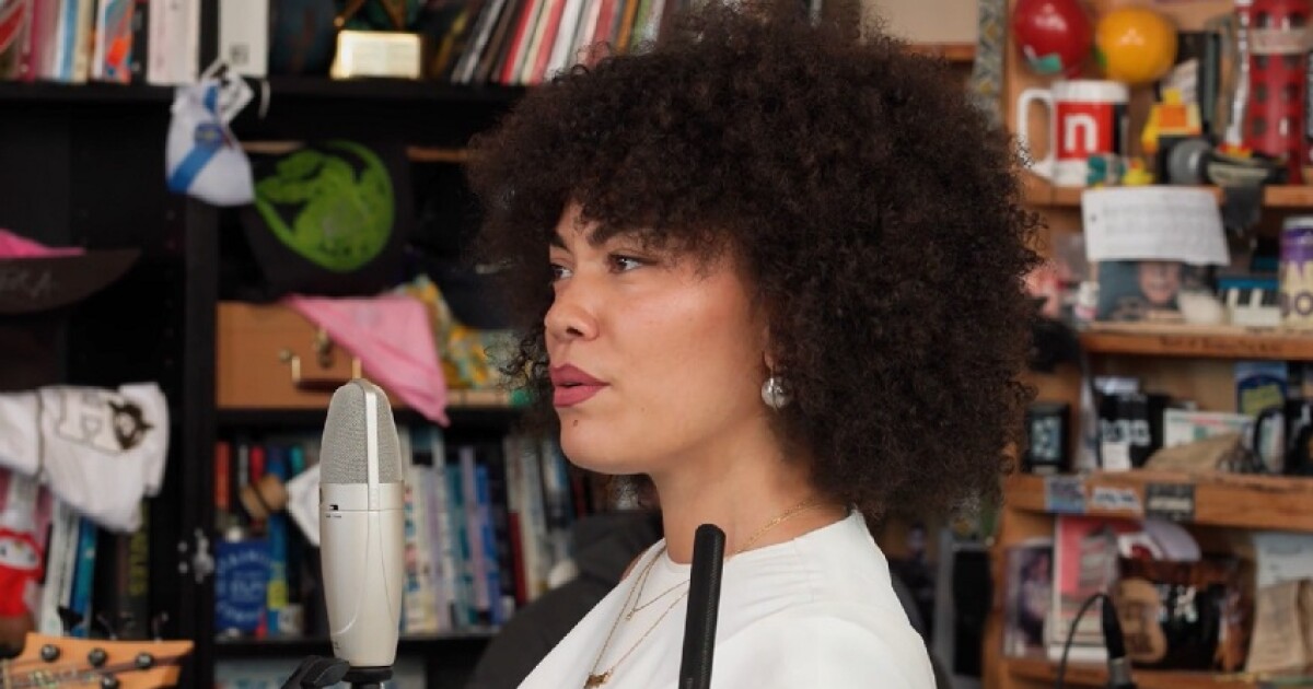 Madison McFerrin: Tiny Desk Concert